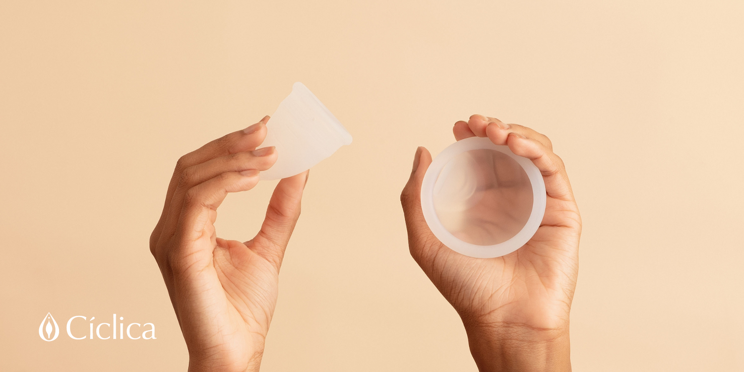 ¿Qué es mejor, la copa menstrual o el disco menstrual? – Cíclica Panamá